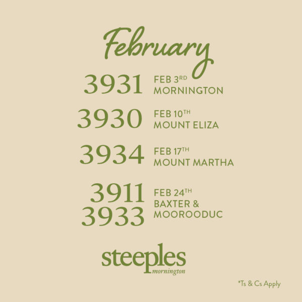 Eat & drink - Steeples Mornington